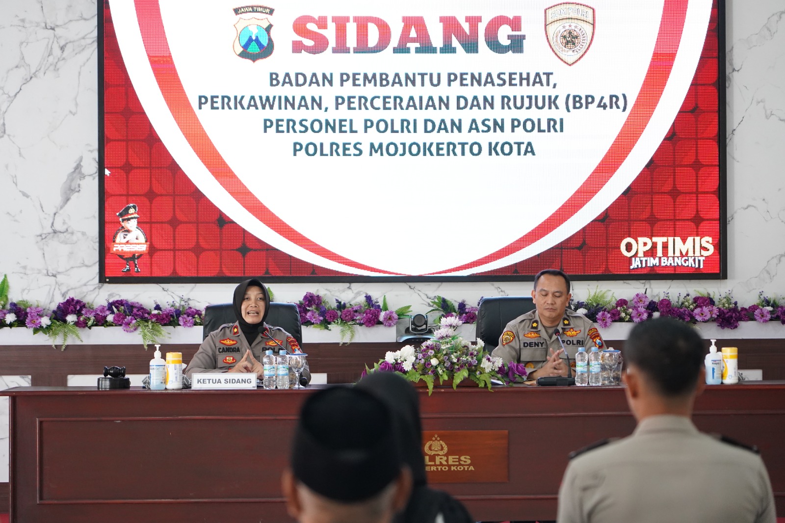 Polresta Mojokerto Gelar Sidang BP4R Pernikahan Personel Polri ...